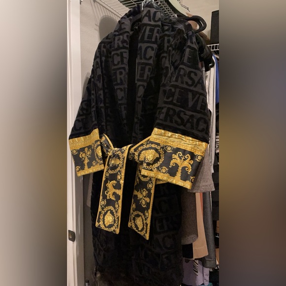 Versace | Intimates & Sleepwear | Versace Robe | Poshmark
